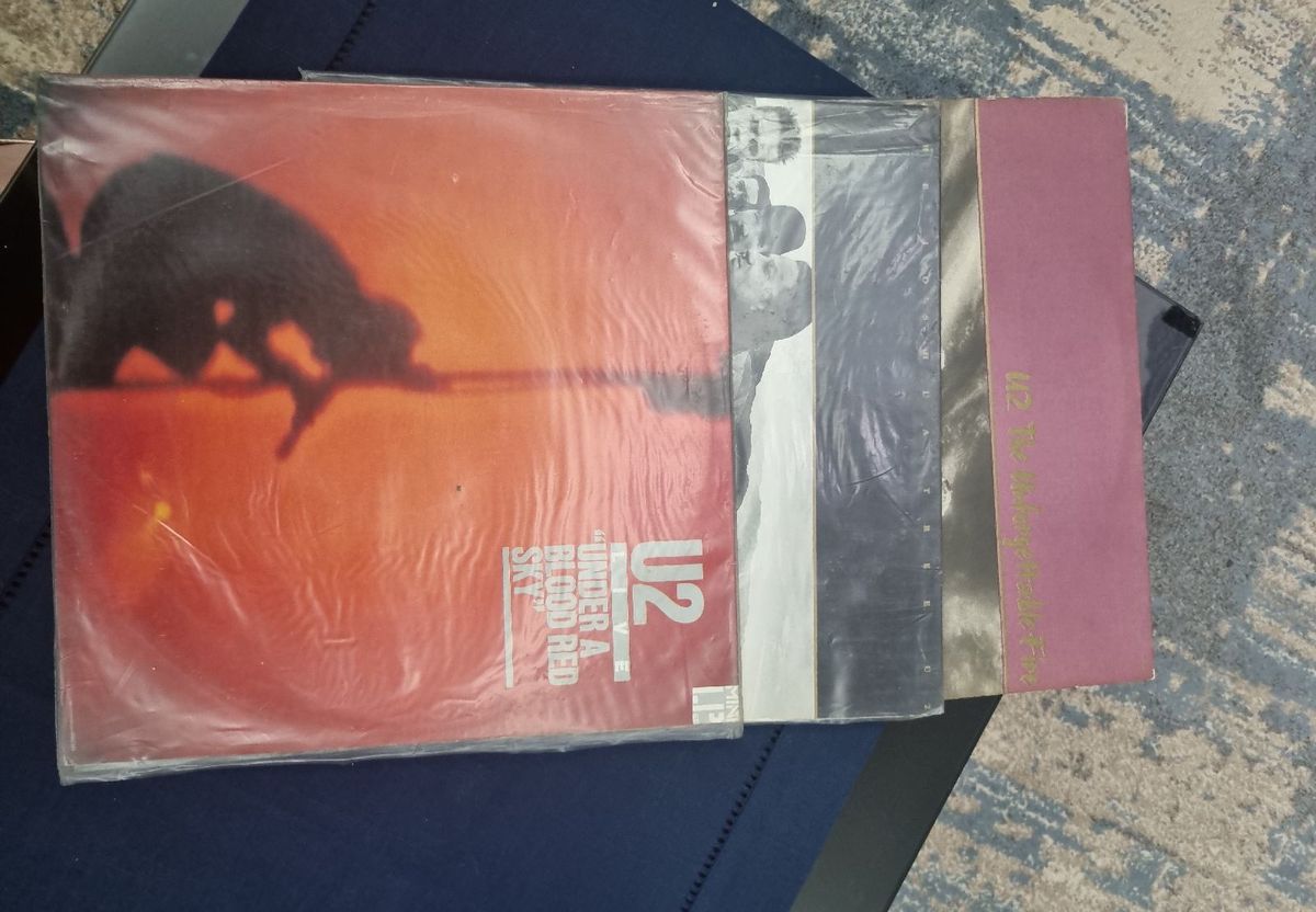Lps Vinil U2 | Item de Música Lps U2 Usado 93808177 | enjoei
