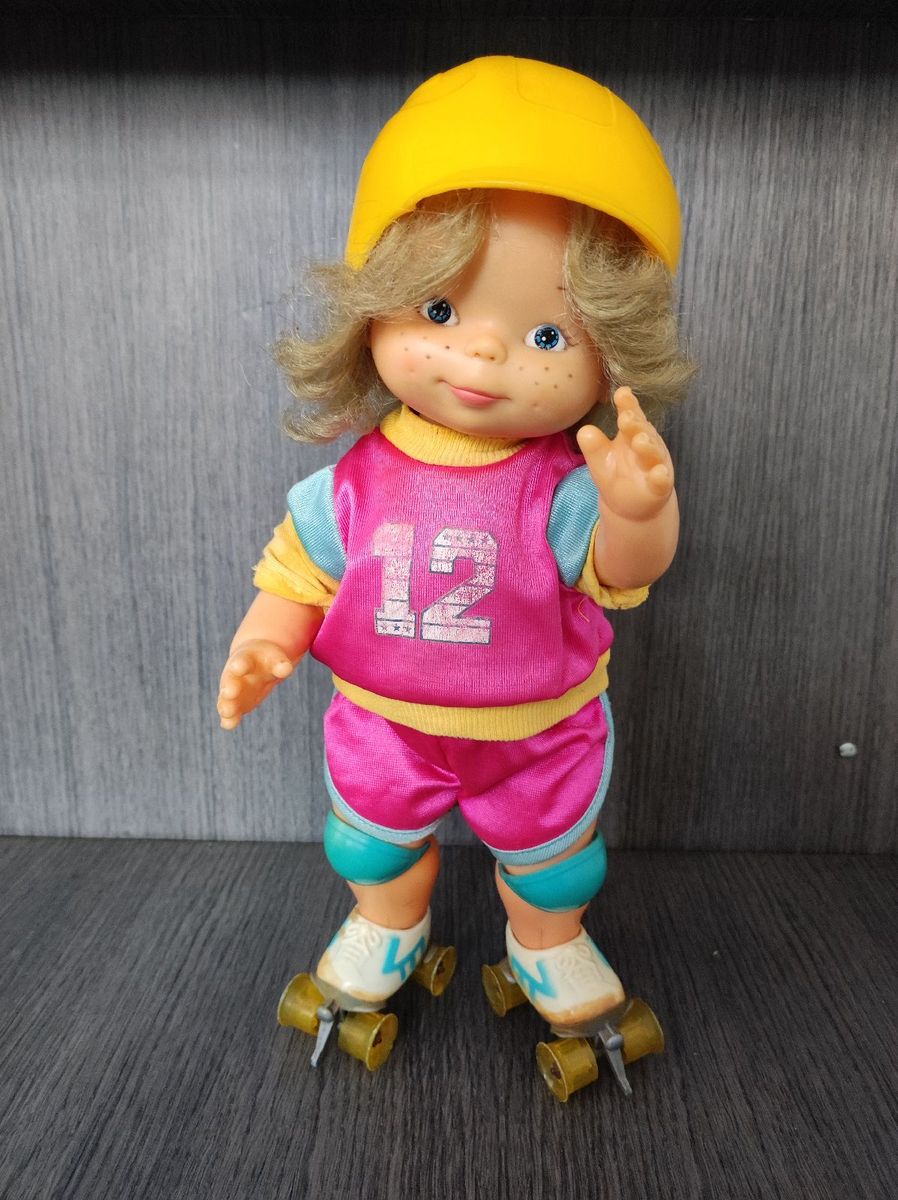 Lu Patinadora Brinquedo Anos 80 Colecionador Boneca Estrela 86575117 ...