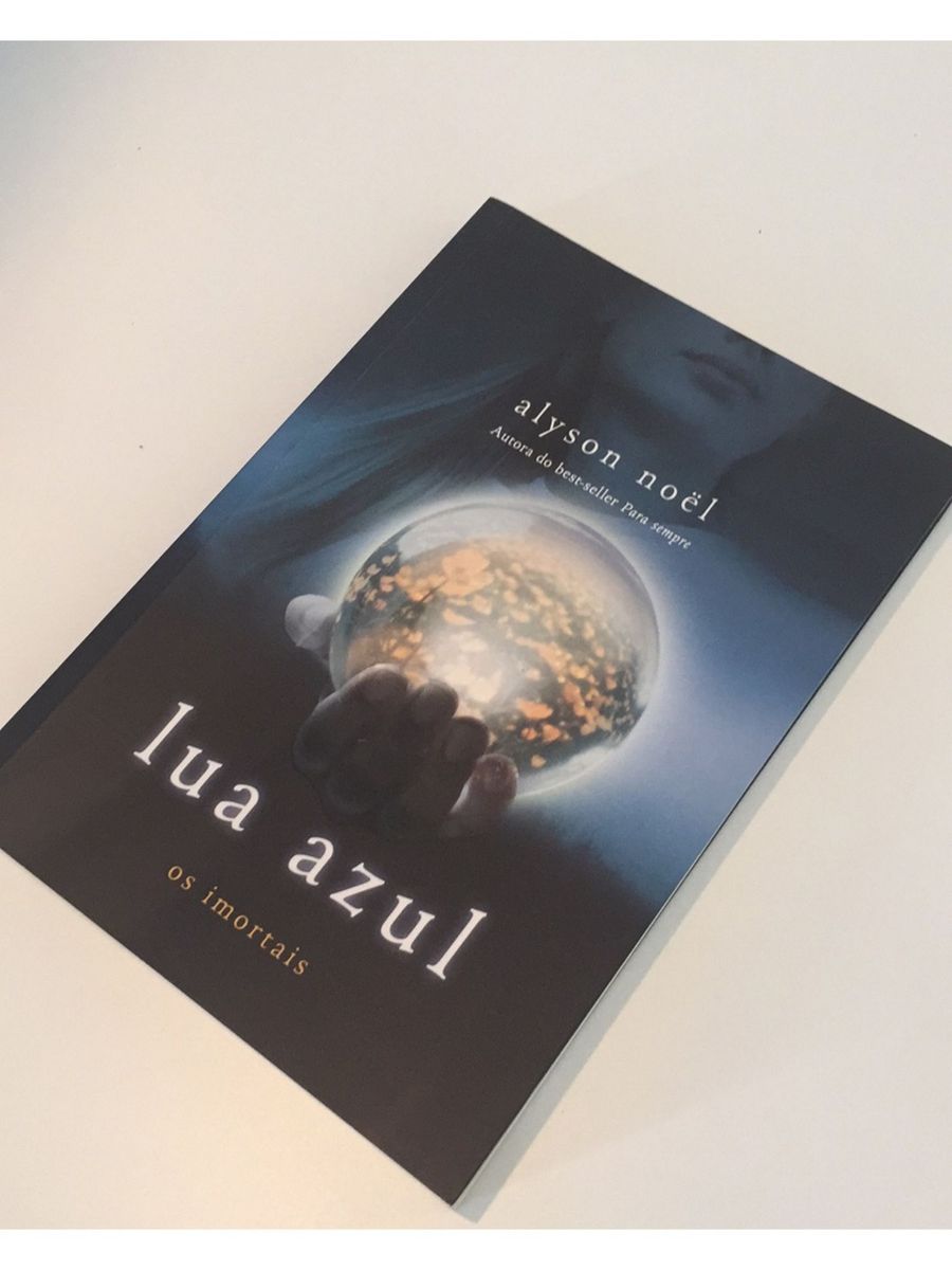 Lua Azul. — Série Os Imortais. Volume 2. | Livro Intrinseca Usado ...