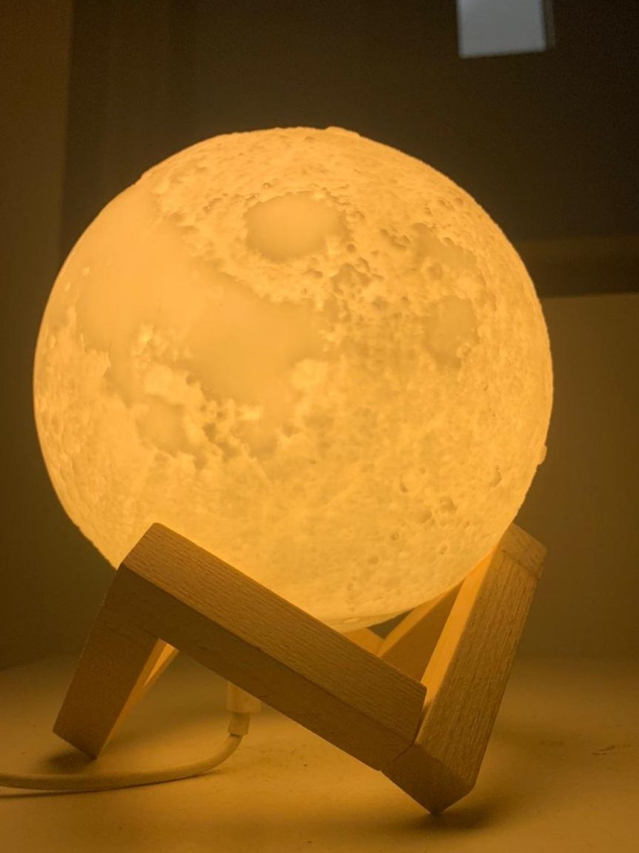 Lua Decoração (luminária) | Item de Decoração Usado 46039444 | enjoei