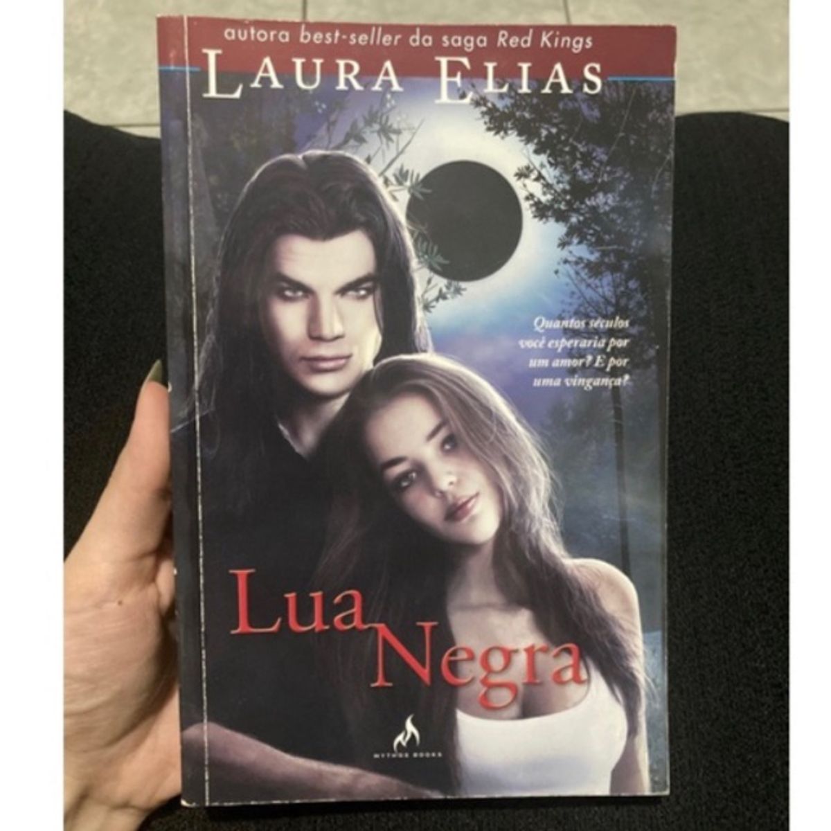 Lua Negra - Laura Elias - 2º Livro Saga The Red Kings | Livro Mythos ...