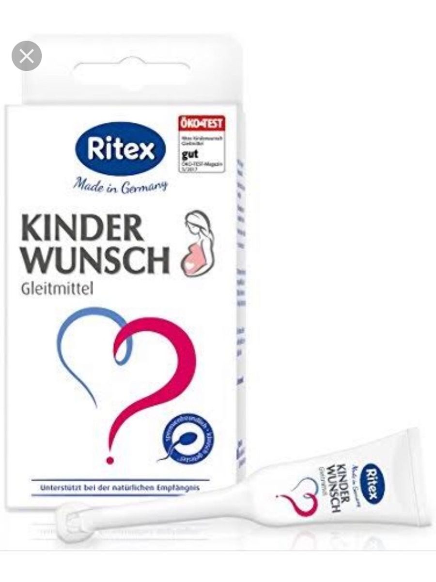 Lubrificante Amigável Kinder Wunsch | Produto Feminino Ritex Nunca ...