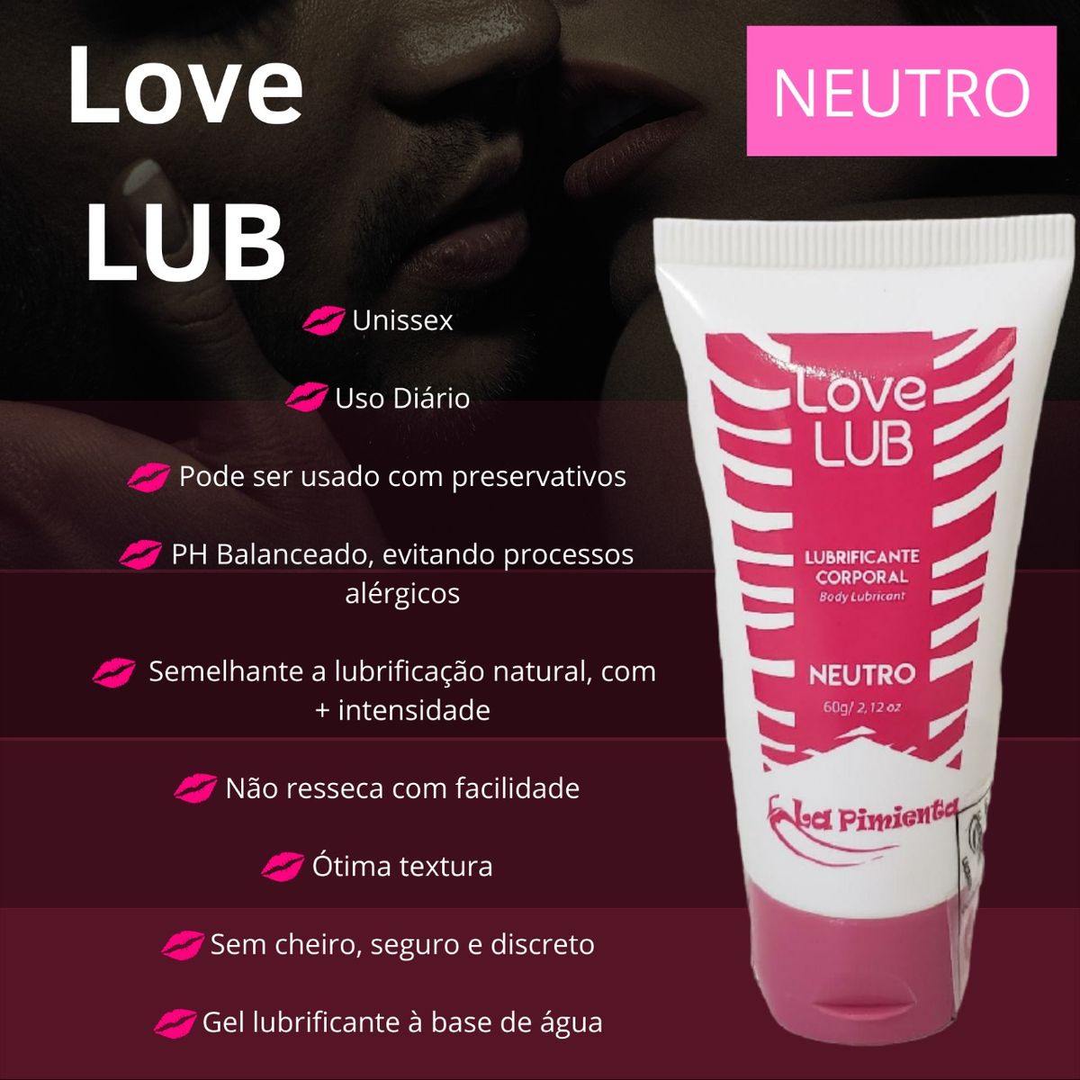 Lubrificante Love Lub Neutro Sua Relação com Muito Prazer e Conforto ...