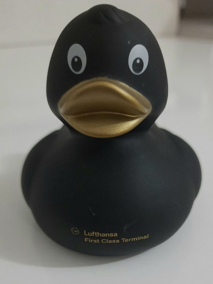 Lufthansa Rubber Duck | Item de Decoração Lufthansa Nunca Usado ...