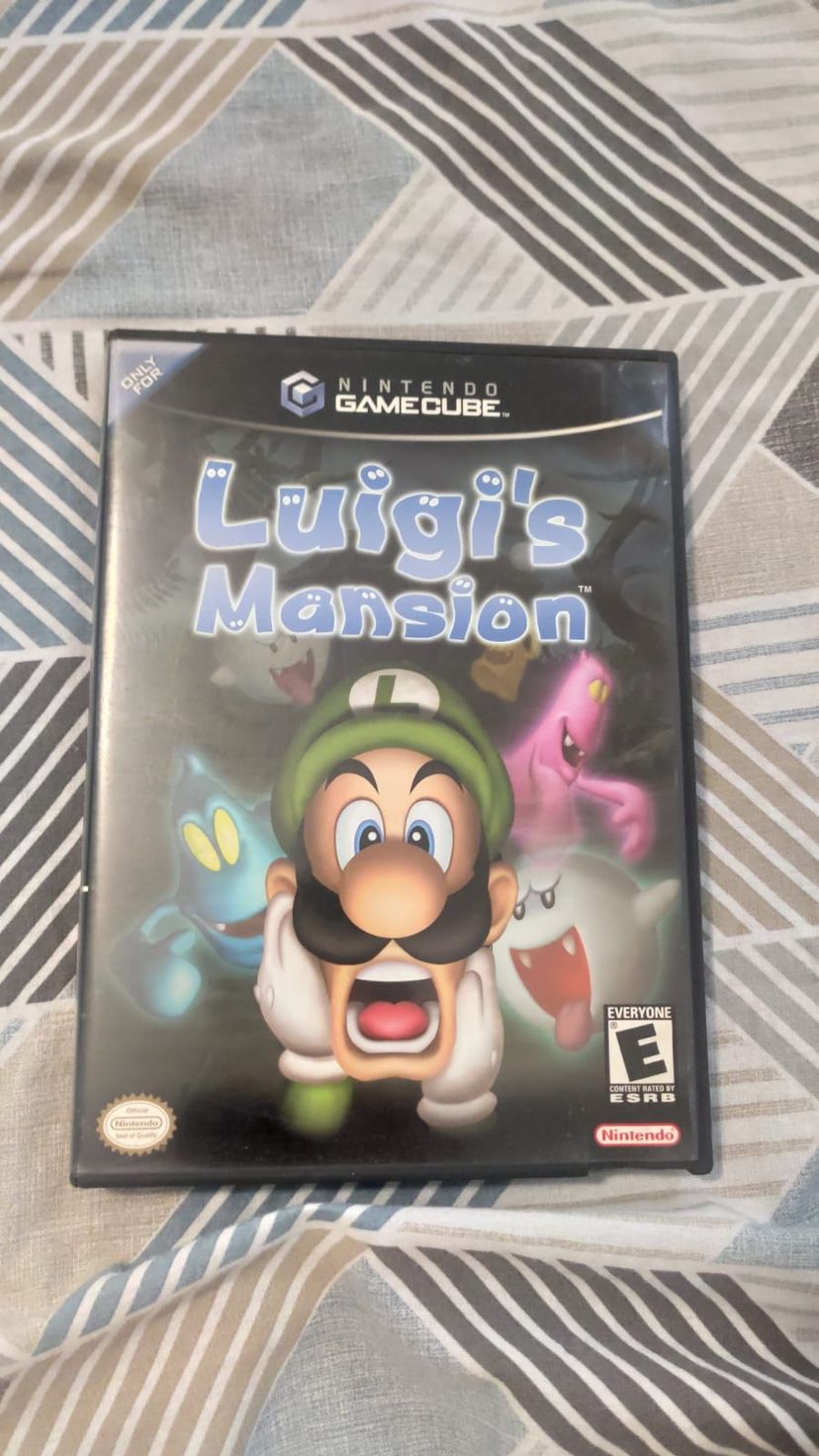Luigi's Mansion Game Cube | Jogo de Videogame Nintendo Usado 81371418 ...