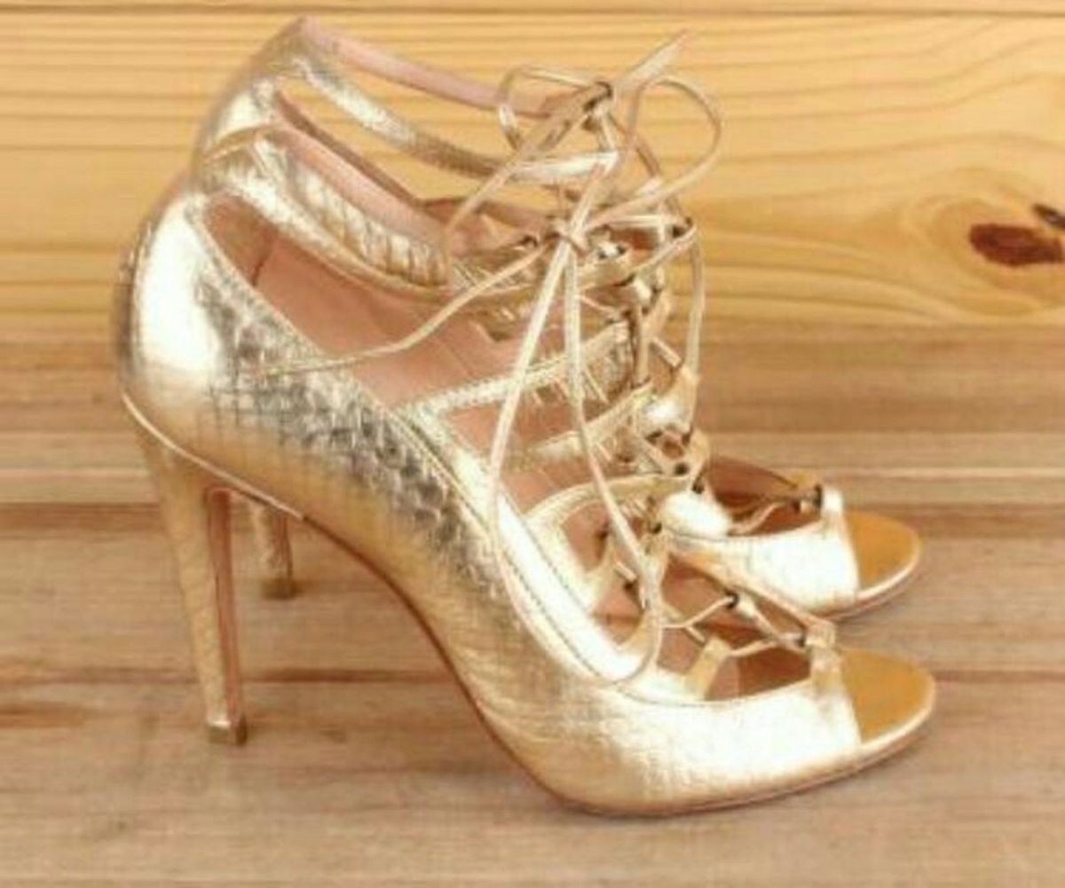 Luiza Barcelos | Sandália Feminina Luiza Barcelos Usado 23378906 | enjoei