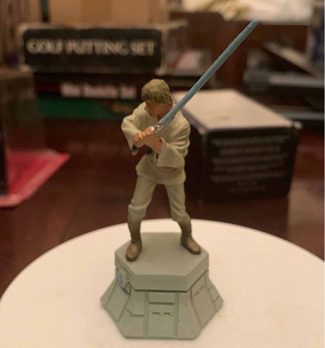 Luke Skywalker - Peça de Xadrez Jogo de Tabuleiro Star Wars | Jogo de ...