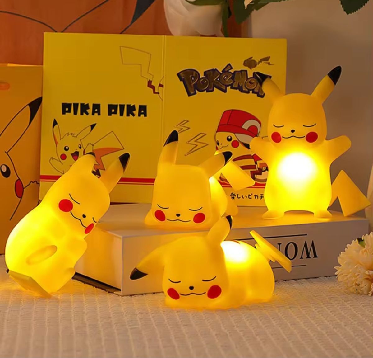 Luminária de Mesa Pikachu Pokémon Super Fofa | Brinquedo Nunca Usado ...