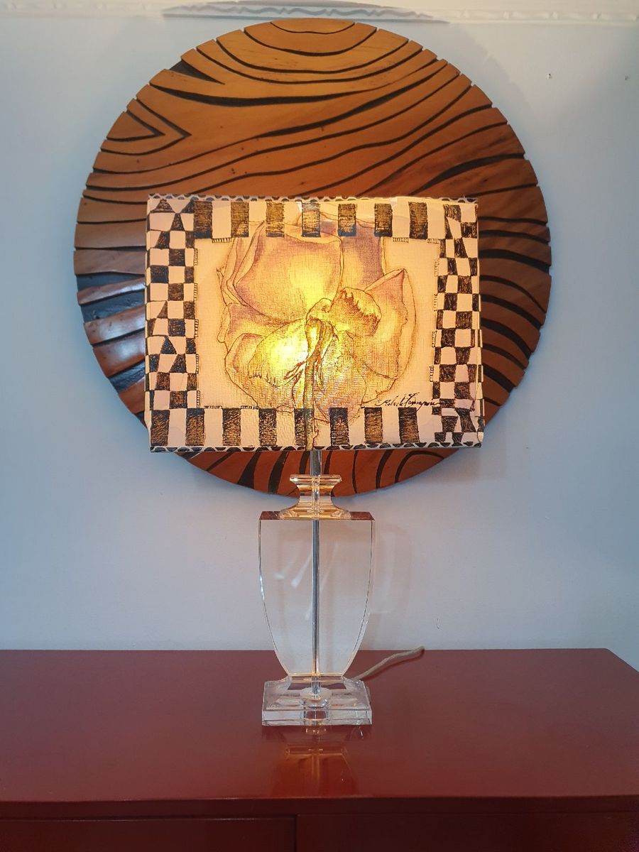 Luminária em Cristal Moser | Móvel p/ Iluminação Cristal Moser Usado ...