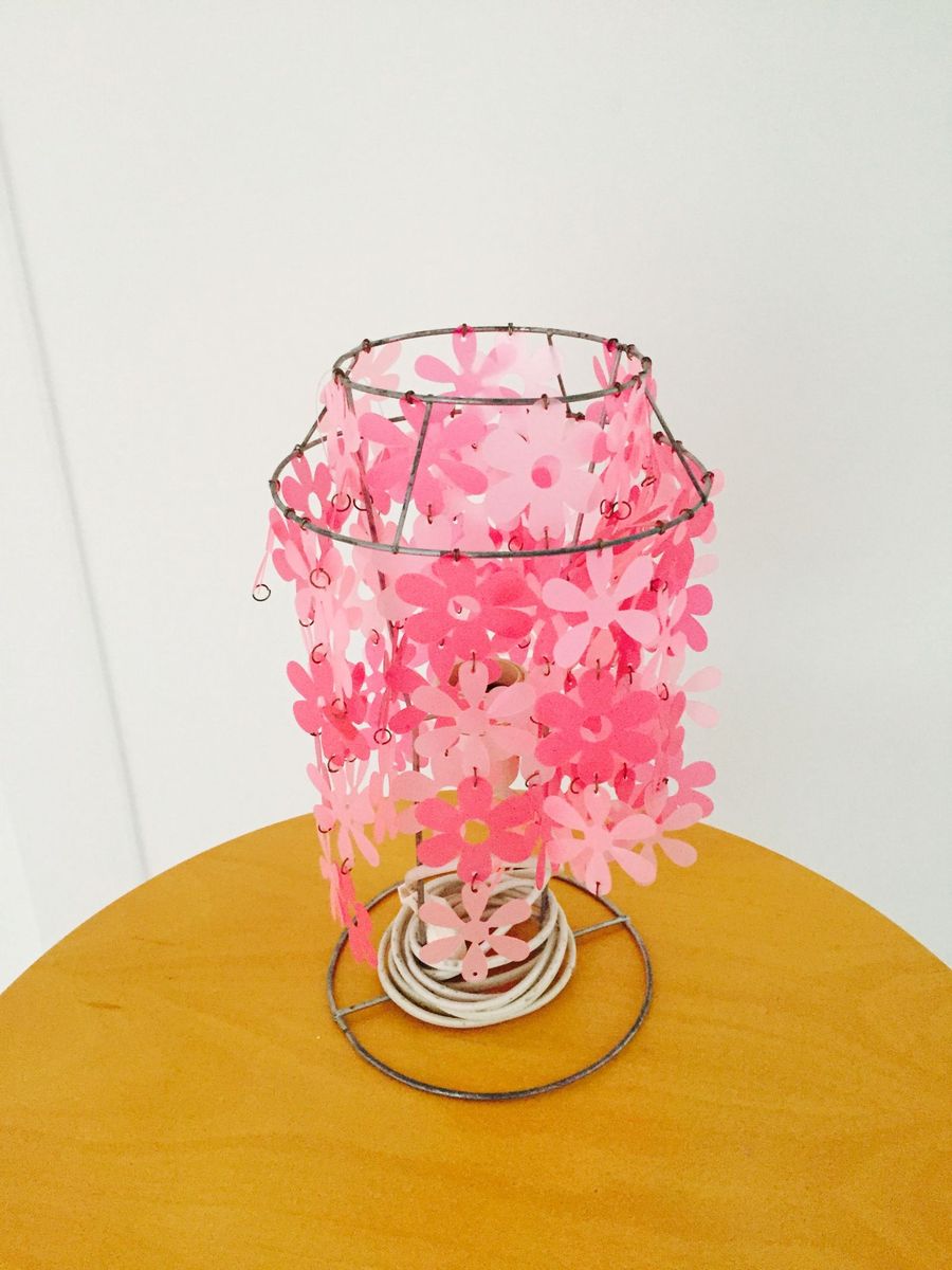 Luminaria Flor | Item Infantil Loja De Decoração Usado 2416915 | enjoei