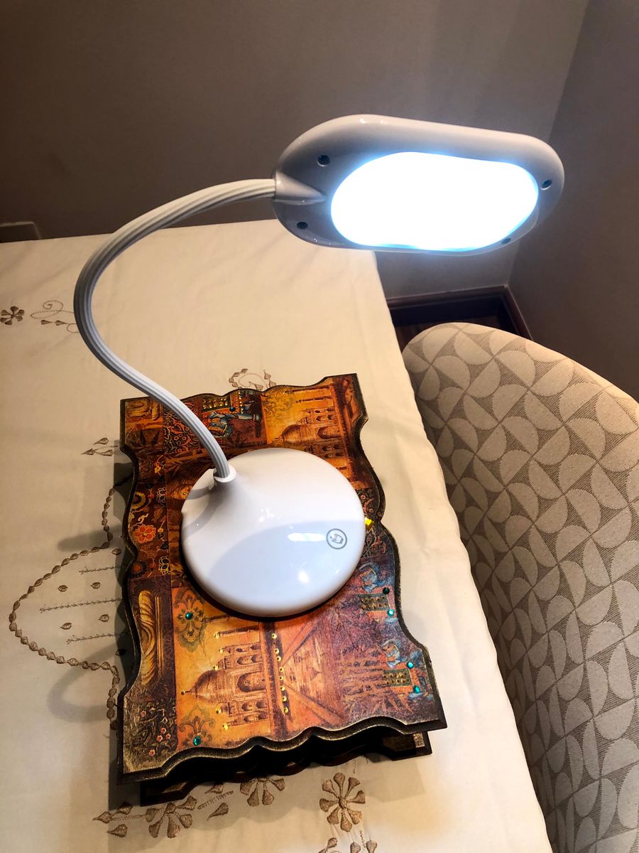 Luminária Led | Móvel p/ Iluminação Qiao Shun Nunca Usado 53765498 | enjoei