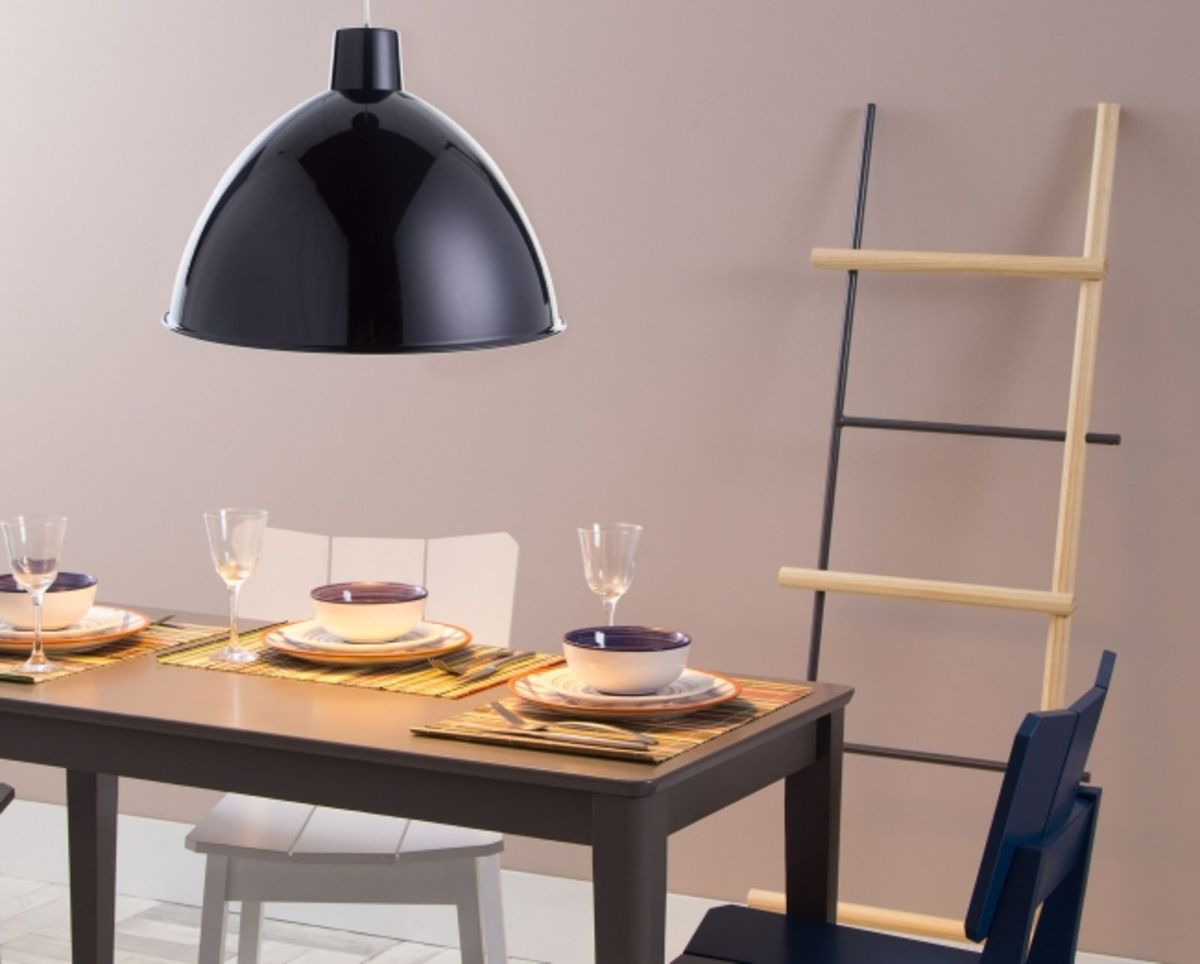 Luminária Lira Grande Preta Nova | Móvel Oppa Nunca Usado 28286504 | enjoei