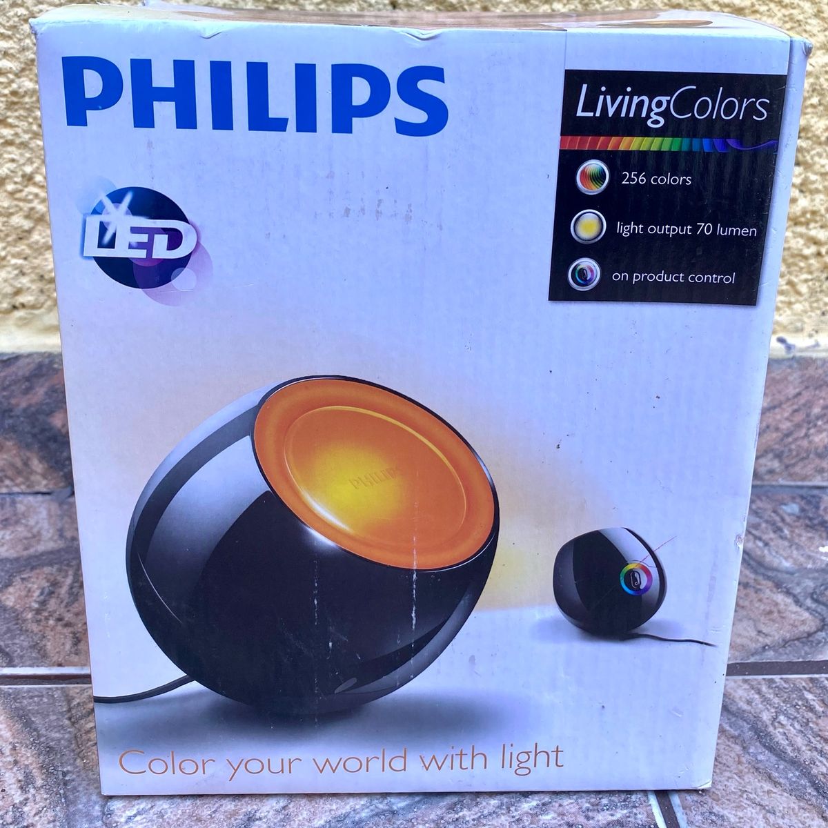 Luminária Living Colors Philips | Móvel p/ Iluminação Philips Nunca ...