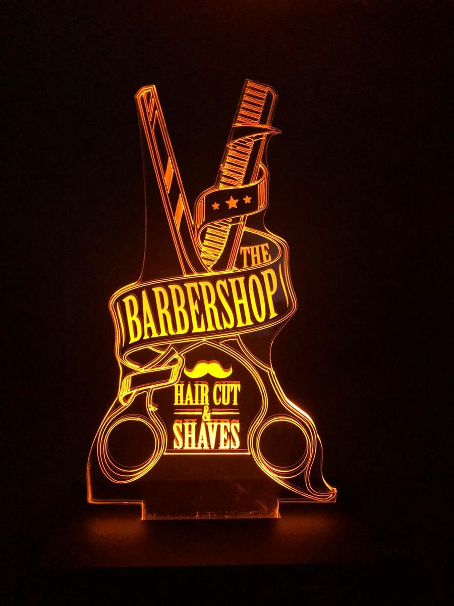 Luminária Personalizada com a Foto Desejada Ou Logomarca | Móvel p ...