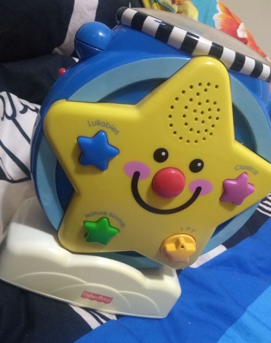 Luminária Retroprojetor Fischer Price | Item Infantil Fisher Price ...