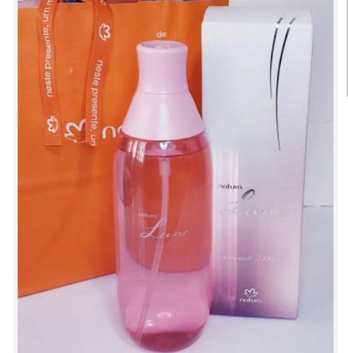 Luna Body Splash 200ml | Perfume Feminino Natura Nunca Usado 100840538 ...
