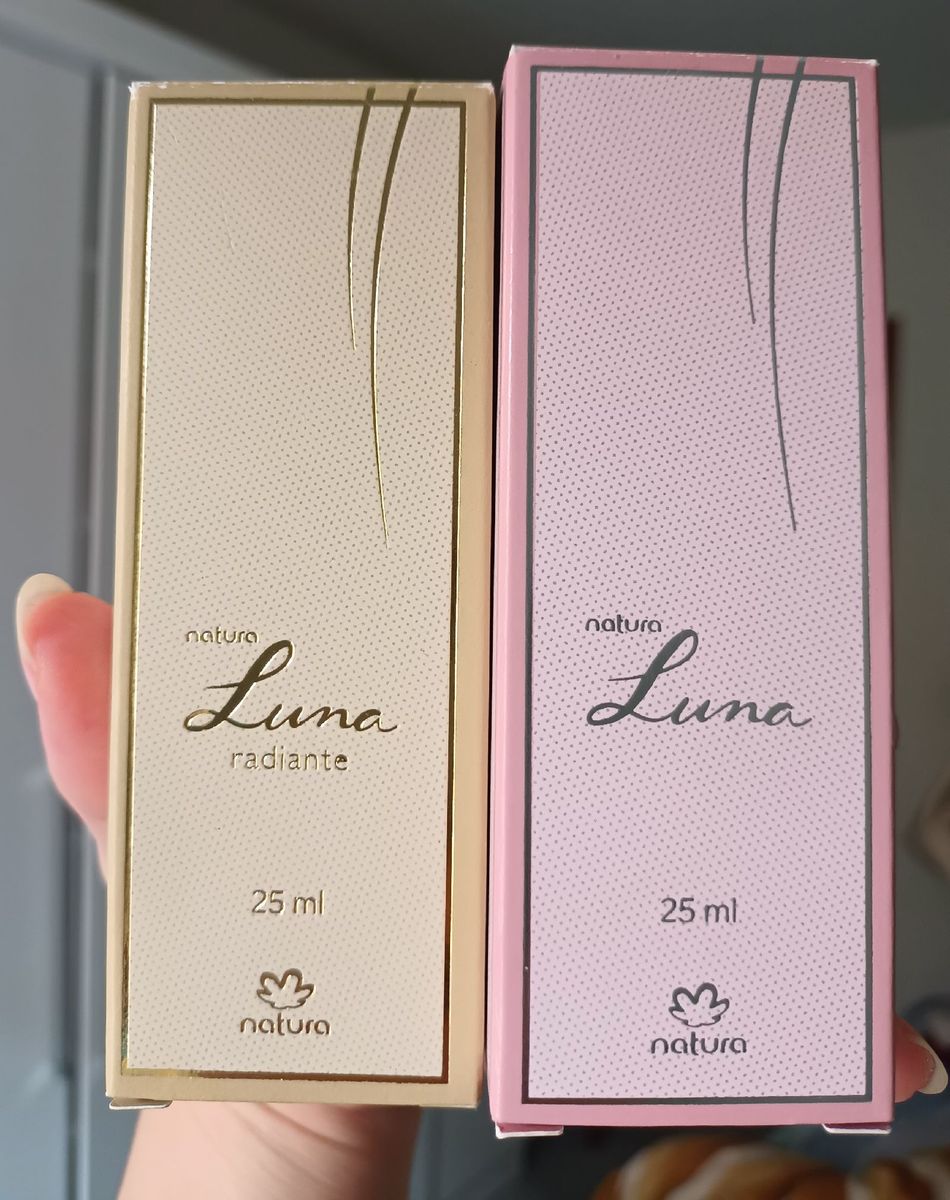 Luna Tradicional e Luna Radiante 25 Ml Cada | Perfume Feminino Natura ...