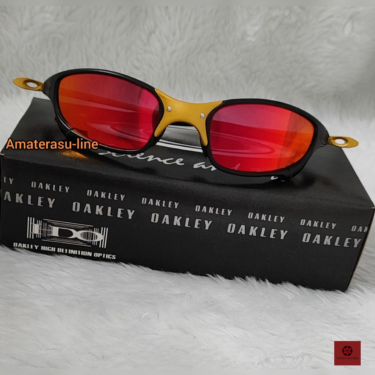Lupa Juju Doublex Metal Preto,ouro, Ruby | Óculos Masculino Nunca Usado ...