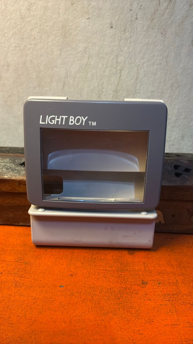 Lupa Light Boy para Game Boy Color Nintendo Original | Acessório p ...