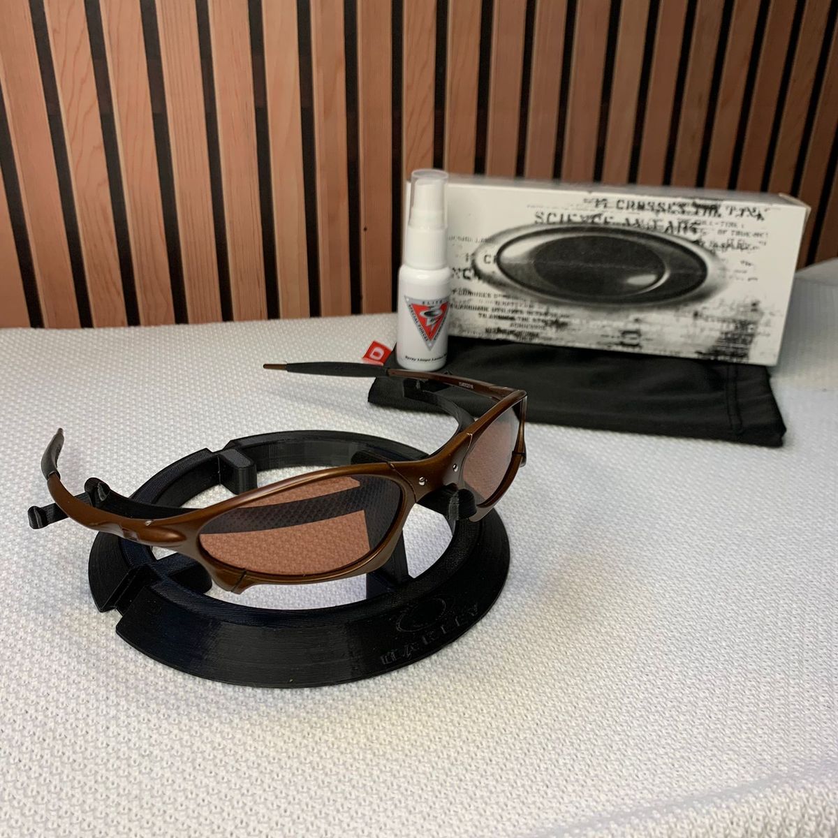 Lupa Óculos Oakley - Penny Cooper Marrom | Óculos Masculino Oakley ...