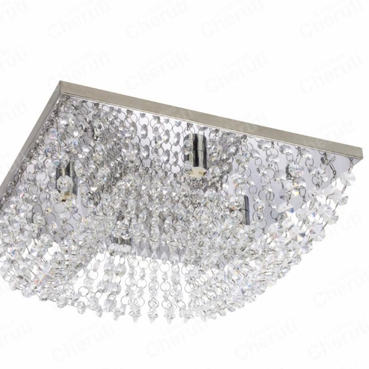 Lustre Cristal Original | Móvel p/ Iluminação Lustres Cheruti Nunca ...