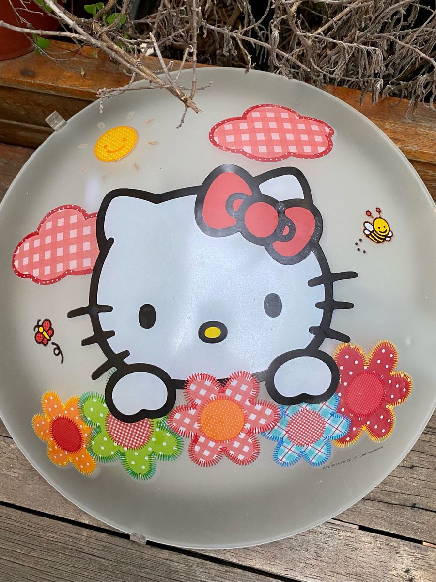 Lustre de Teto Hello Kitty | Item Infantil Hello Kitty Usado 50791752 ...