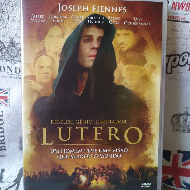Lutero 2003 Luther (2003), Um Filme De Drama Histórico Que Dramatiza