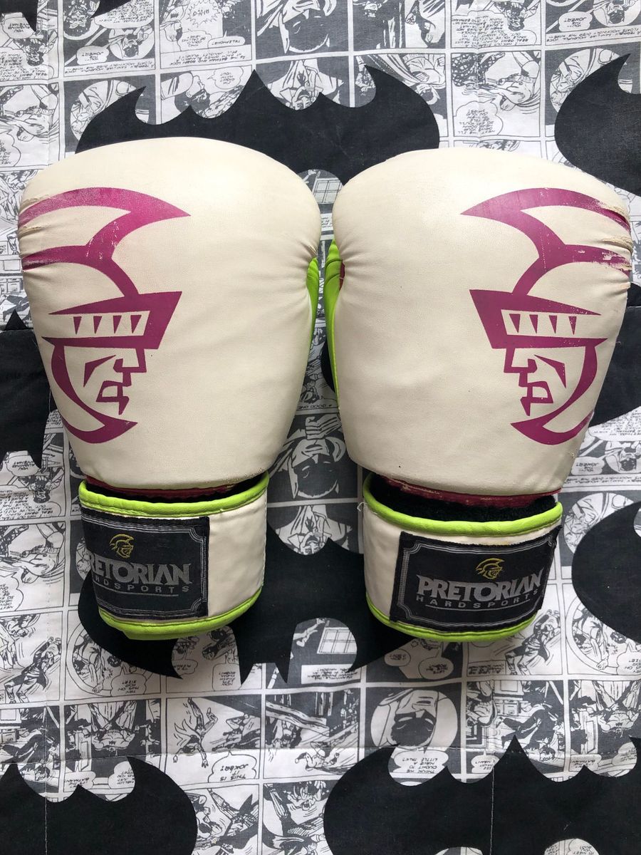 Luva Boxe / Muay Thai 12oz Pretorian | Item p/ Esporte e Outdoor ...