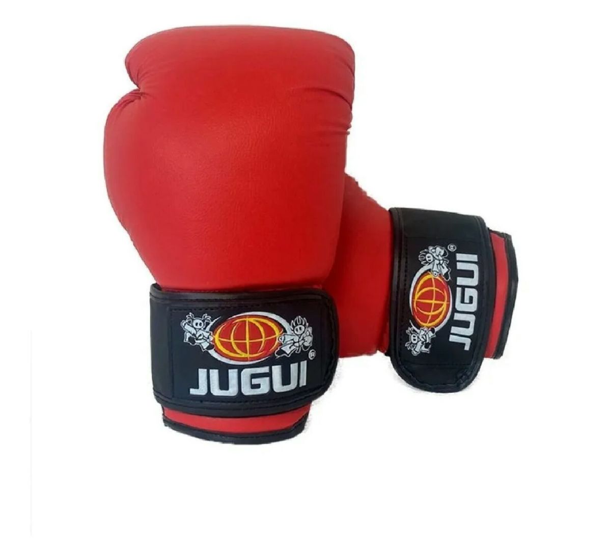 Luva Boxe/muay Thai Pro Lisa Vermelha | Item p/ Esporte e Outdoor Jugui ...