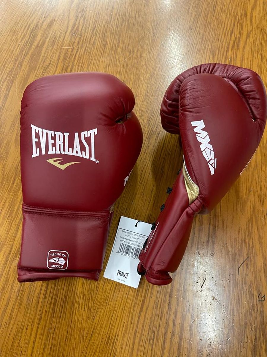 Luva de Boxe Everlast Mx Mexico 12 Oz. | Roupa Esportiva Masculino ...