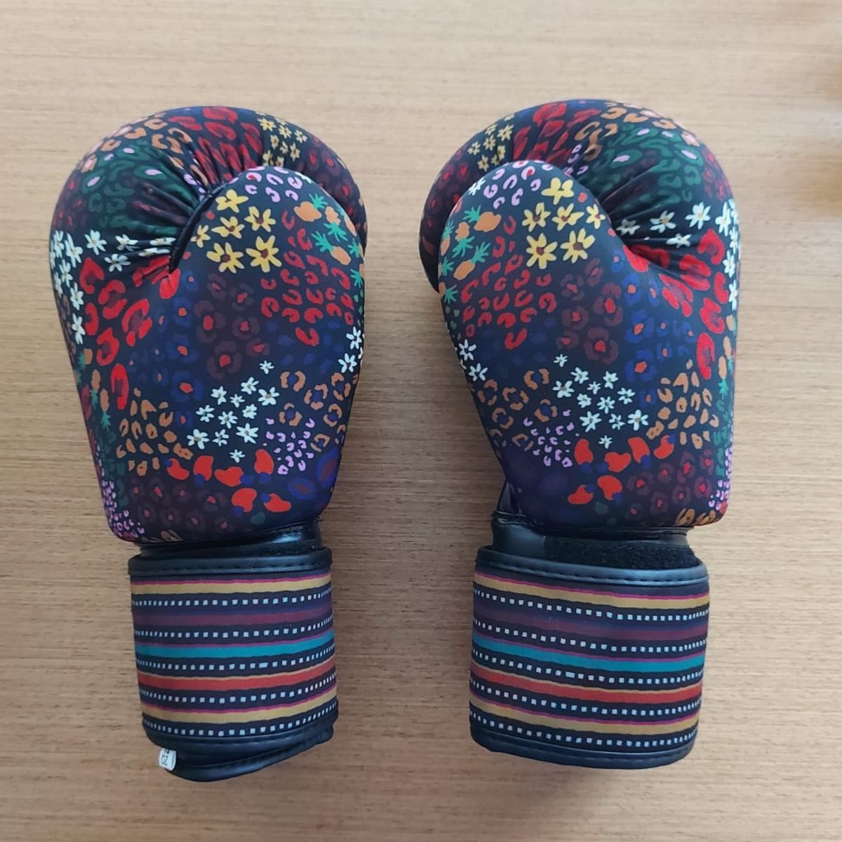 Luva de Boxe Farm 12oz | Moda Esportiva Feminina Farm Nunca Usado ...