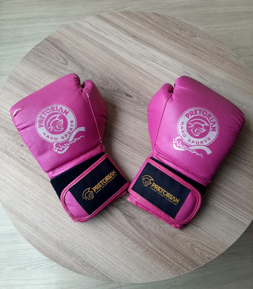 Luva de Boxe Rosa | Moda Esportiva Feminina Pretorian Usado 43317349 ...