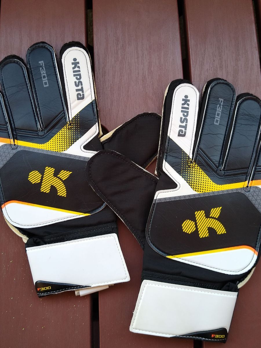 Luva de Goleiro Kipsta F300 | Roupa Esportiva Masculino Kipsta Usado ...