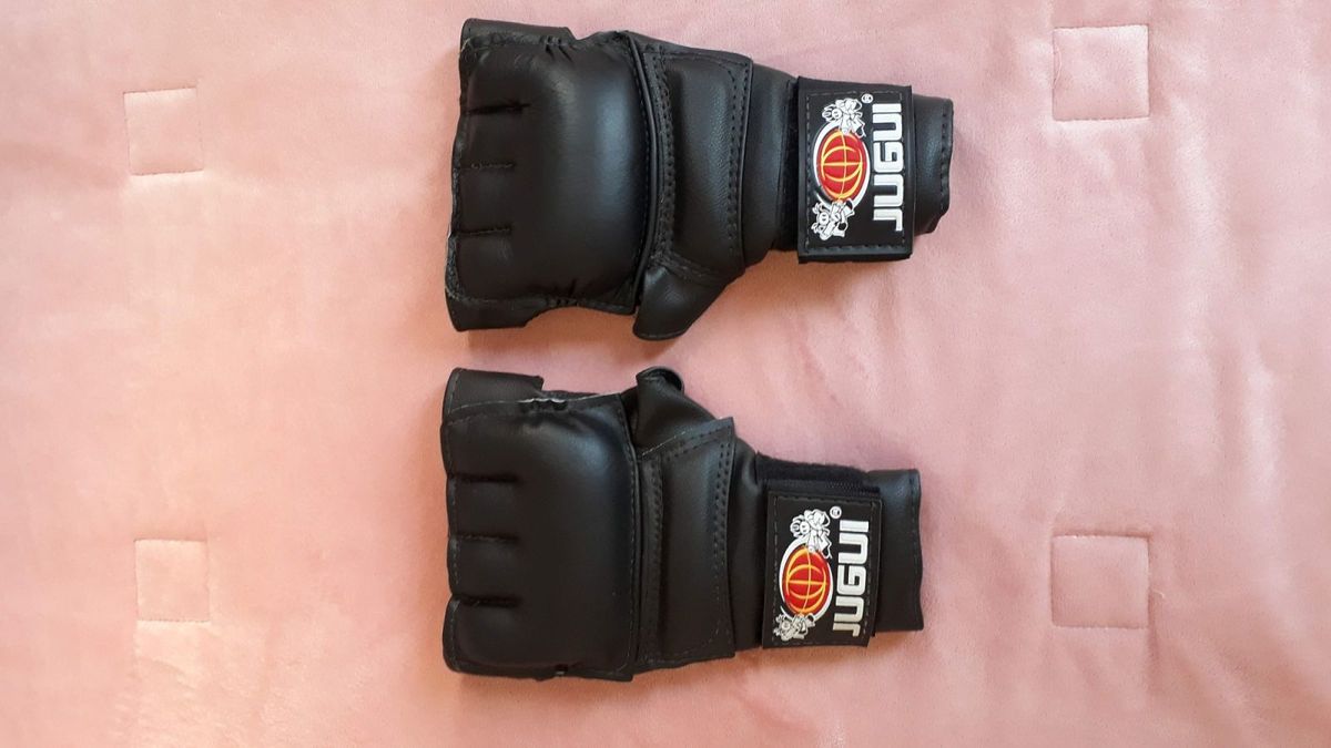 Luva Kung Fu | Roupa Esportiva Masculino Jugui Usado 28959787 | enjoei