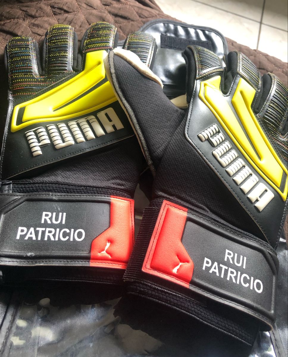 Luva para Goleiro Profissional Rui Patrício Exclusiva | Roupa Esportiva ...