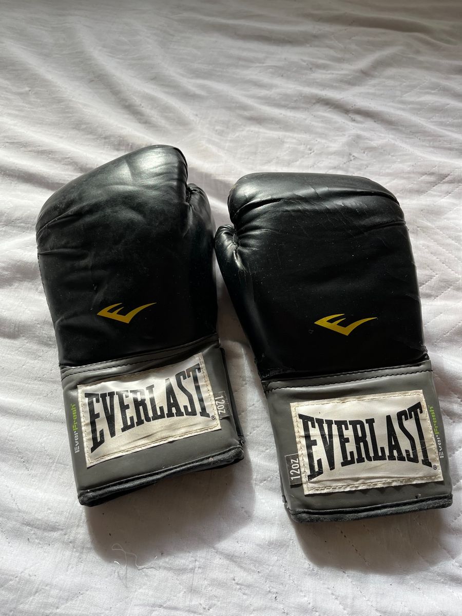 Luva para Treino Everlast | Moda Esportiva Feminina Everlast Usado 86036910 | enjoei