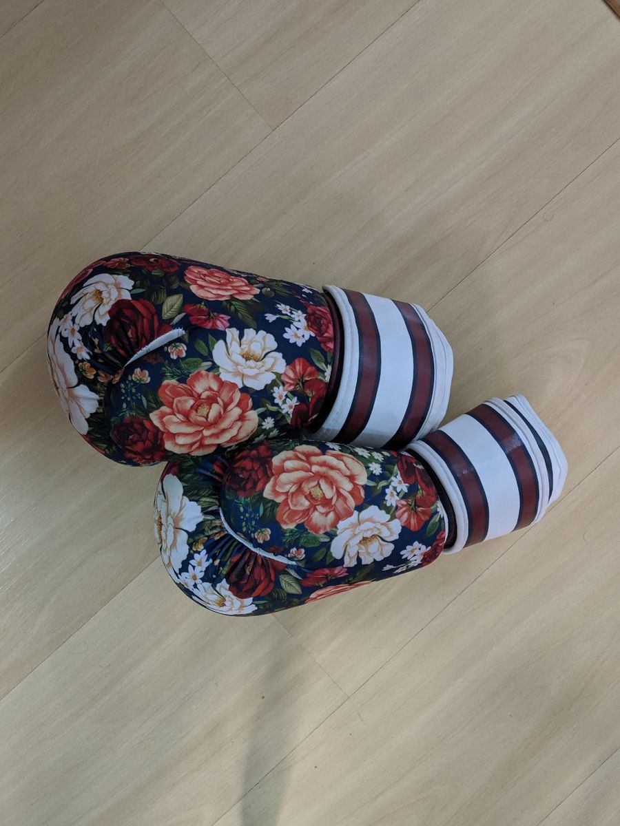 Luvas de Boxe Farm 12 Oz | Moda Esportiva Feminina Farm Usado 36947467 ...