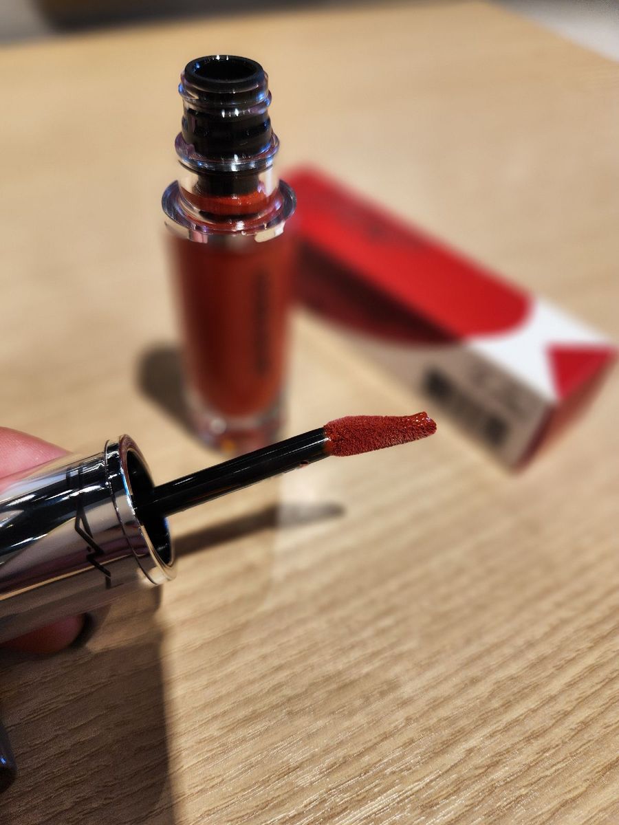 M·a·c Locked Kiss Ink Doyenne - Batom Líquido 4ml | Maquiagem Feminina ...