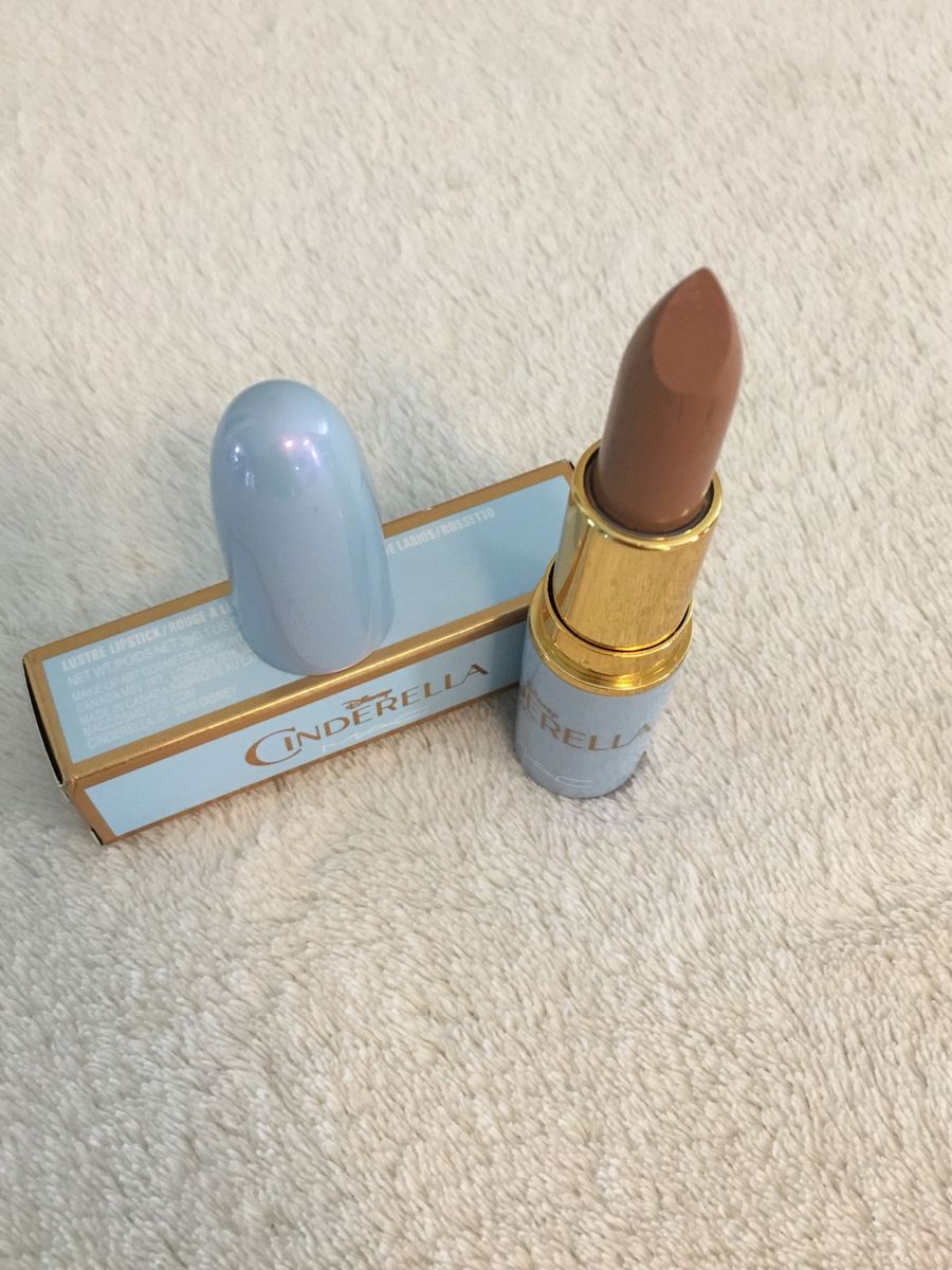 Mac Baton Cinderella Royal Ball | Maquiagem Feminina Mac Nunca Usado ...