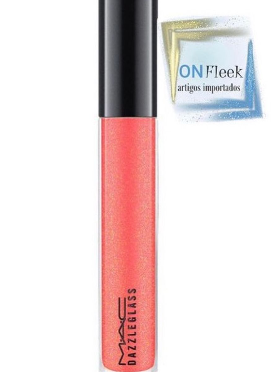 Mac- Dazzleglass Brillant À Lèvres- Tangerine Tropioca | Maquiagem ...