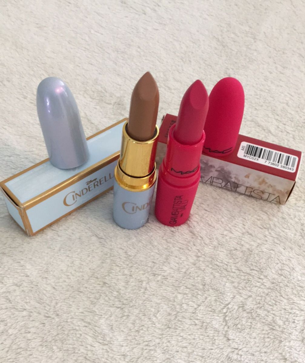 Mac Kit Baton Cinderella Royal Ball+ Tats Usados | Maquiagem Feminina ...