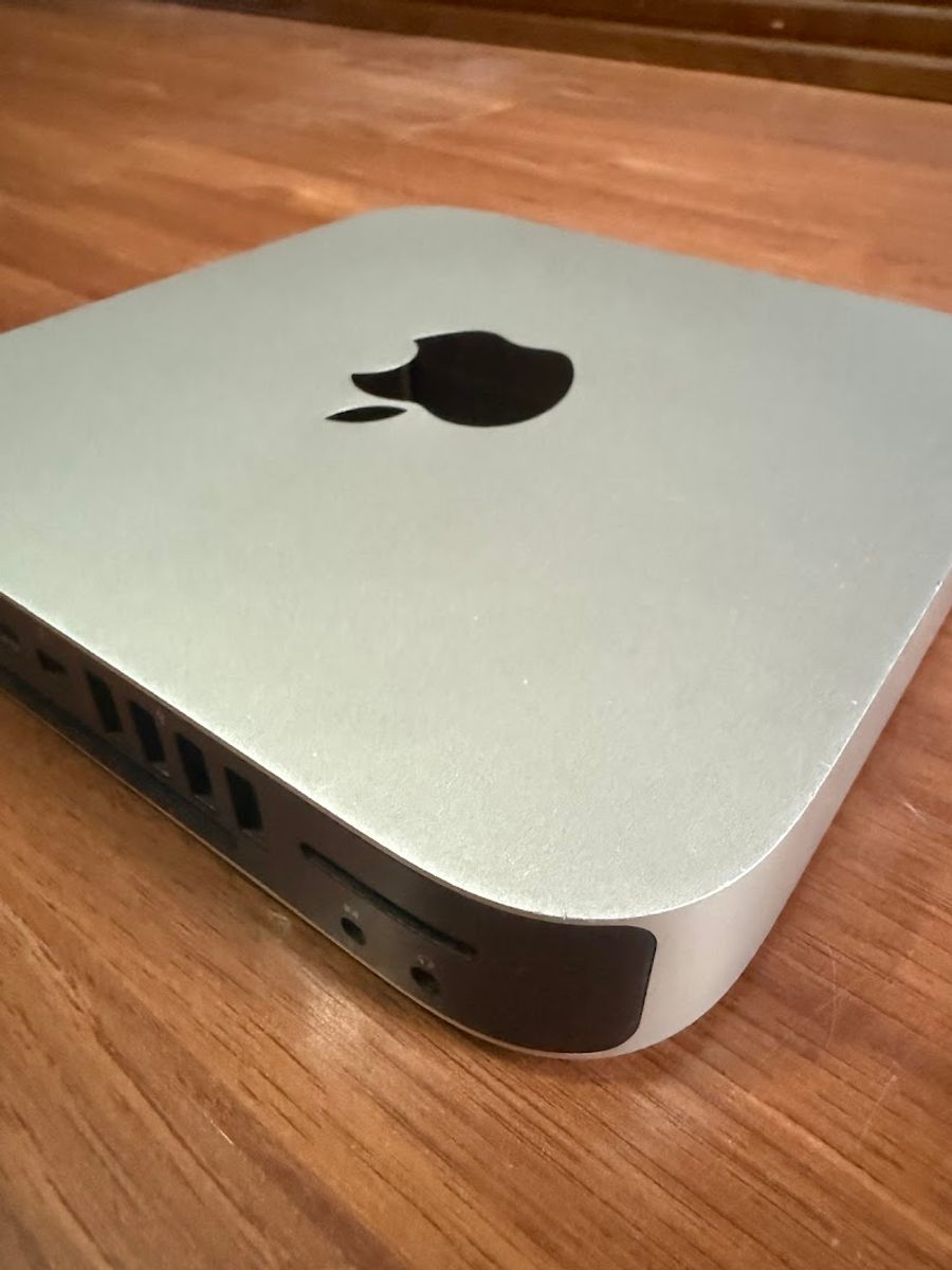 Mac Mini I7 16gb 1t A1347 2012 Macos Big Sur Monitor Lenov 19,5" Tecla ...