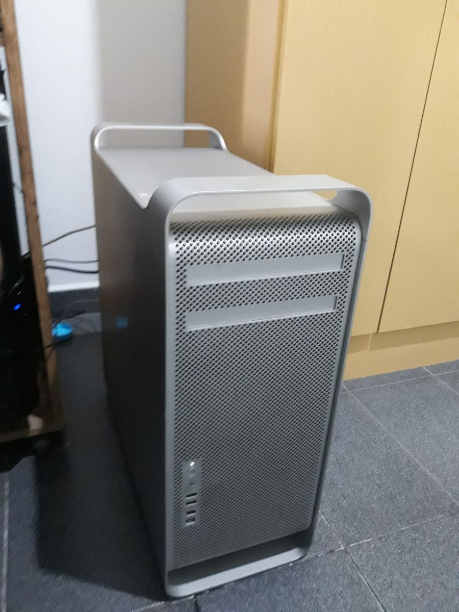 Mac Pro 2x 2.66 Ghz Dual-core Intel Xeon 12gb Estudo Trocas | Móvel p ...