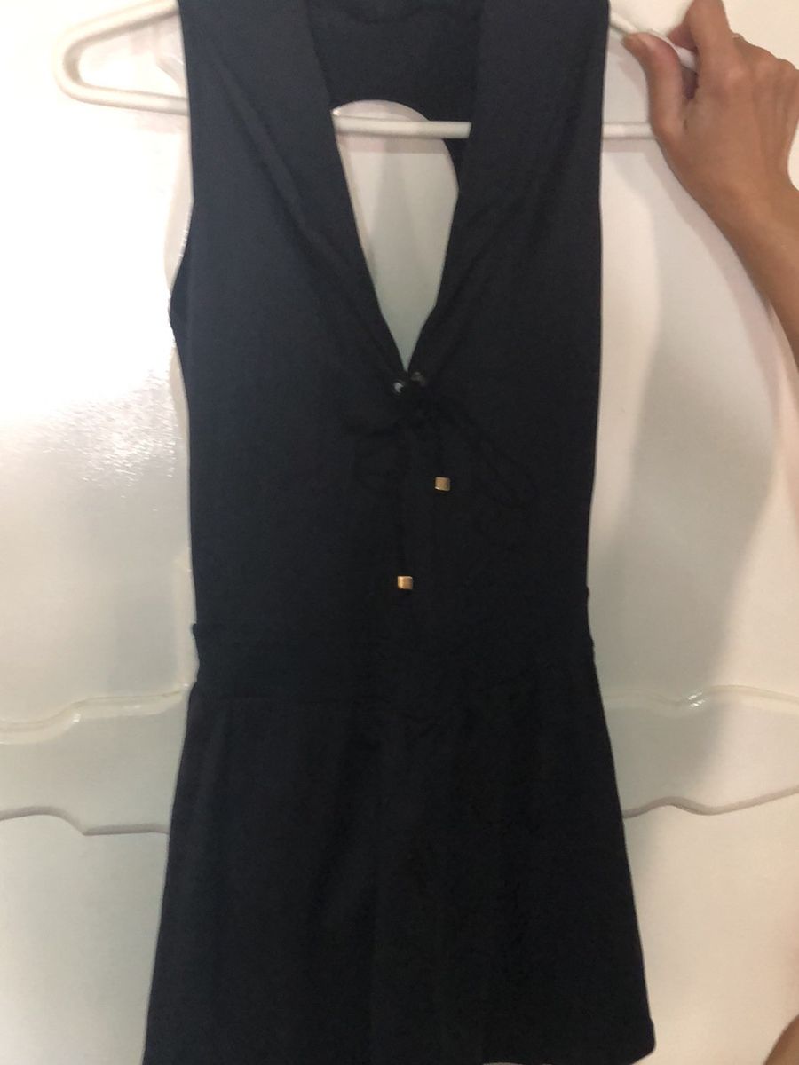 Macaão de Ginástica | Macacão Feminino Loira Morena Usado 53287098 | enjoei