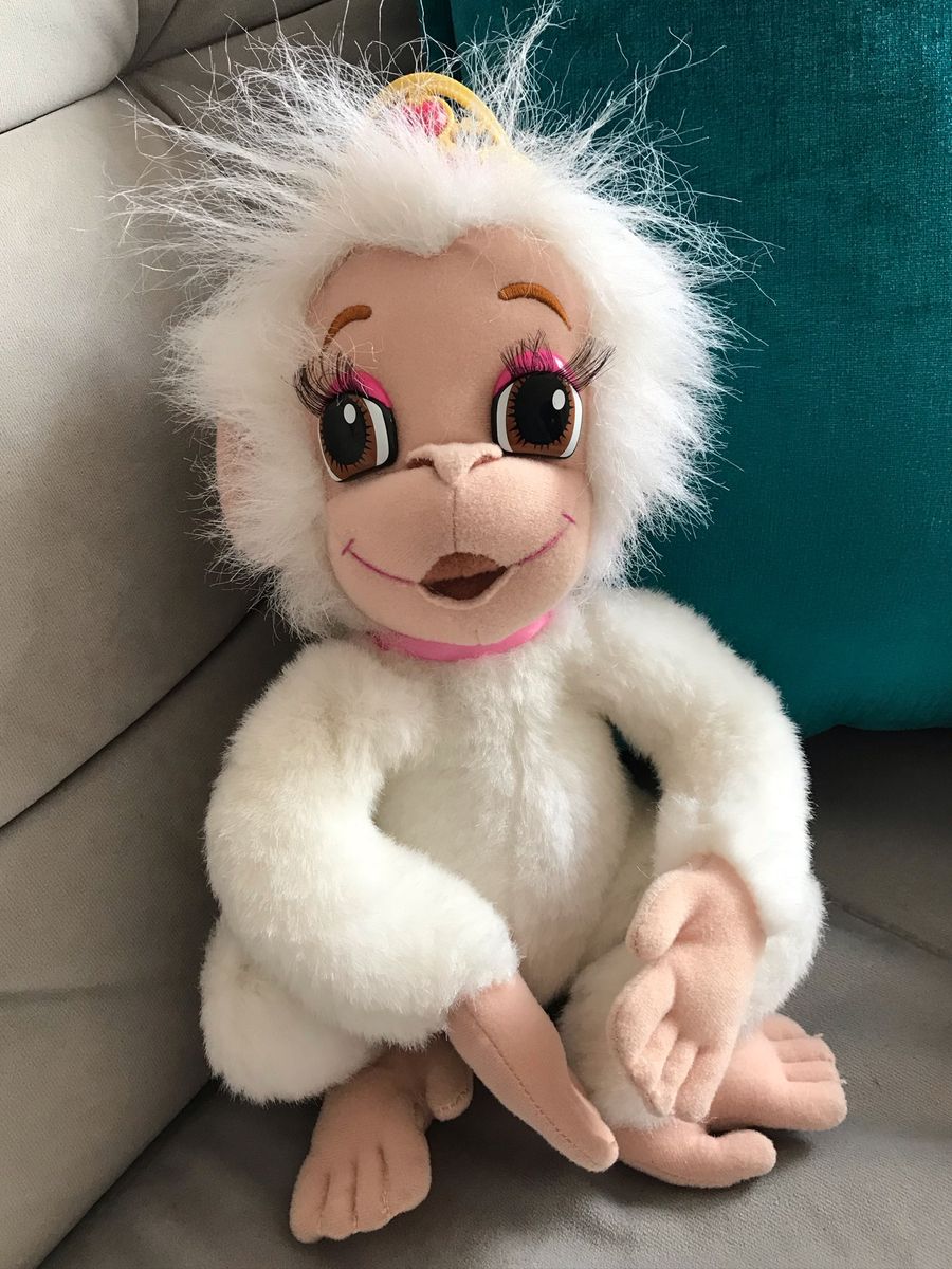 Macaca Talula da Barbie | Pelúcia Barbie Usado 54896194 | enjoei