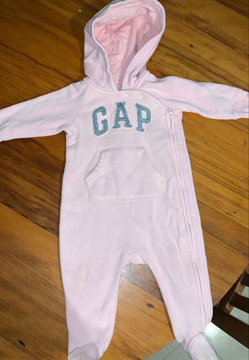 Macacacão Gap 3-6 | Roupa Infantil para Bebê Gap Usado 81602345 | enjoei