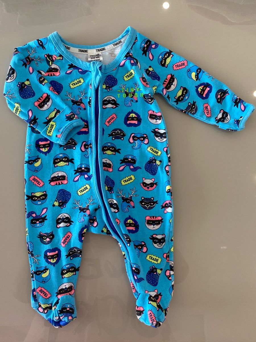 Macacão Anko Baby - 0 a 3 | Roupa Infantil para Bebê Anko Baby Usado ...