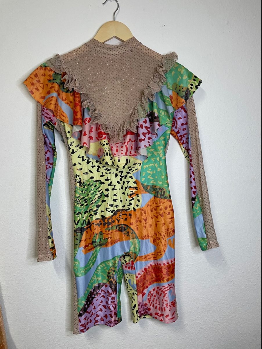 Macacão Carnaval Farm | Macacão Feminino Farm Nunca Usado 86627409 | enjoei