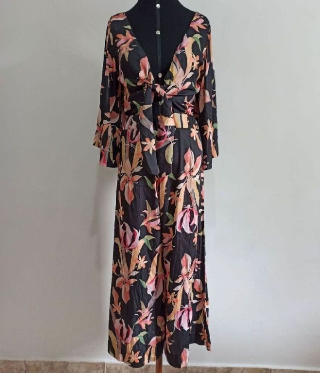 Macacão Lenço Orquídea Maria Filó | Macacão Feminino Maria Filo Nunca ...