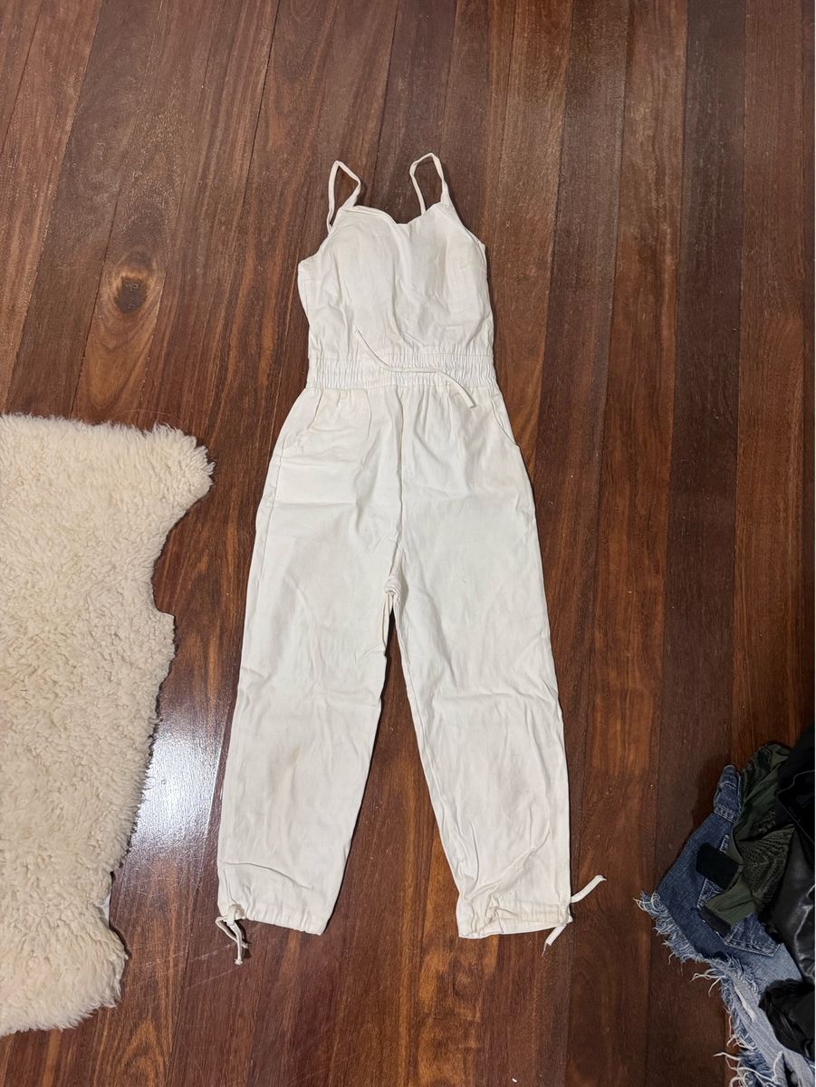 Macacão Off-white | Macacão Feminino Usado 101240262 | enjoei